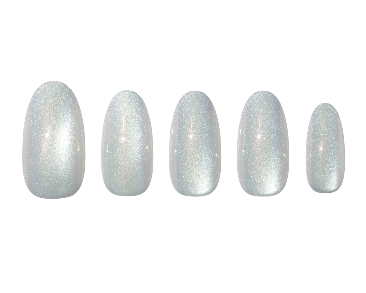 Moondust Press On Nails | KLAW BEAUTY