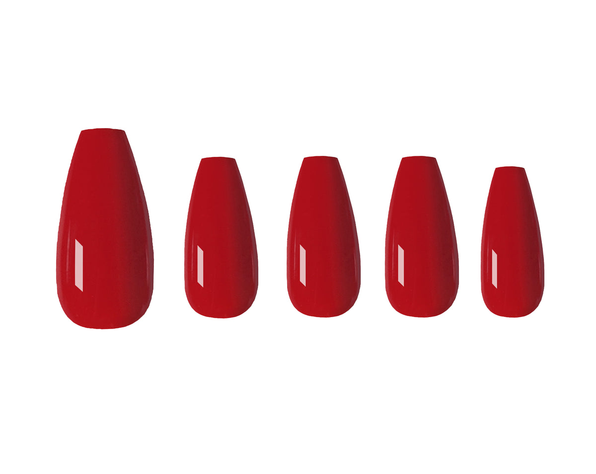 Glossy Red | KLAW BEAUTY